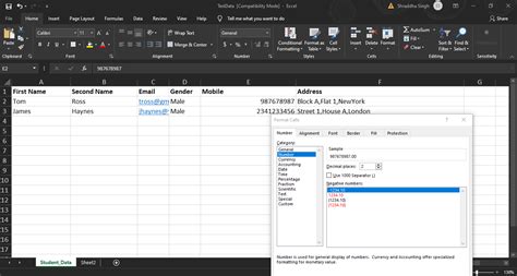 Read Write Data From Excel In Selenium With Example Apache POI