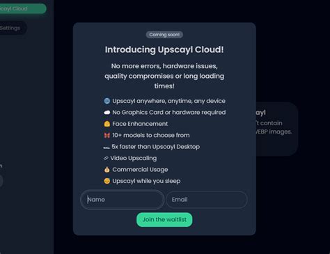 make how to close the upscayl cloud popup clearer · issue 444