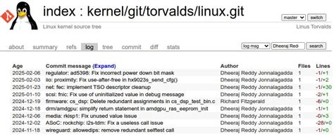 linux ethernet opensource dheeraj reddy jonnalagadda