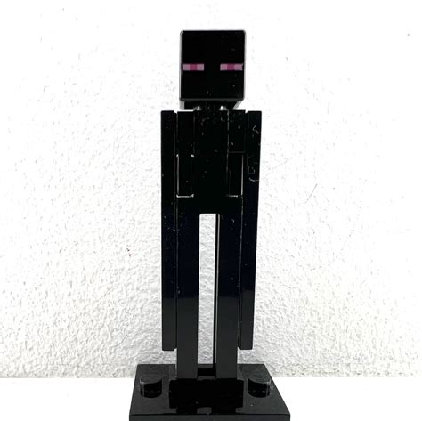 Lego Minecraft Enderman Minifigure Hobbies Toys Toys Games On Carousell