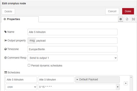Node Stops At Midnight · Issue 28 · Steve Mclnode Red Contrib Cron Plus · Github