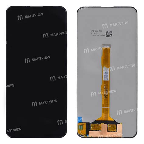 LCD Display Touch Screen Digitizer Assembly Replacement For VIVO S1 Black Martview
