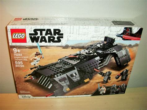 Lego Knights Of Ren Transport Ship Star Wars Tm 75284 3854843139