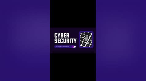 Cyber Security Dataprotection Staysafeonline Techsecurity Privacyprotection Infosec Youtube