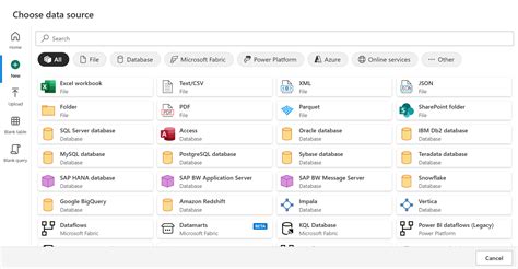 Where To Get Data Power Query Microsoft Learn