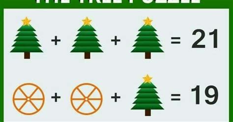 The Tree Puzzle With Answer Best Puzzles With Answers