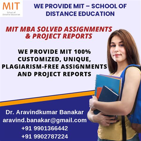 Mit Mba Solved Assignments And Project Reports 3 Marketing Management