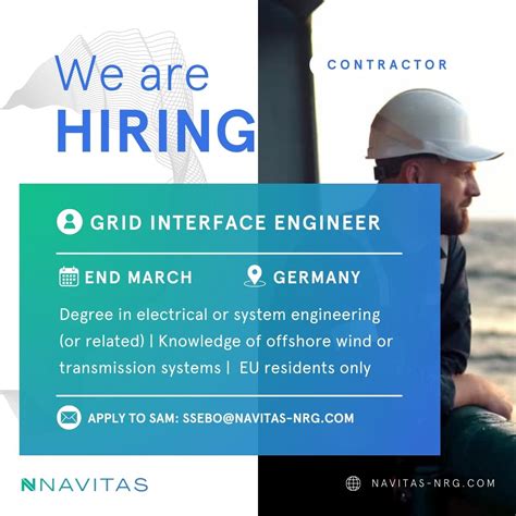 Grid Interface Engineer Germany Navitas