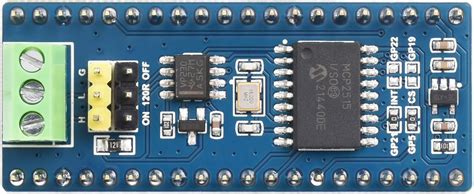 waveshare can bus module b compatible with raspberry pi