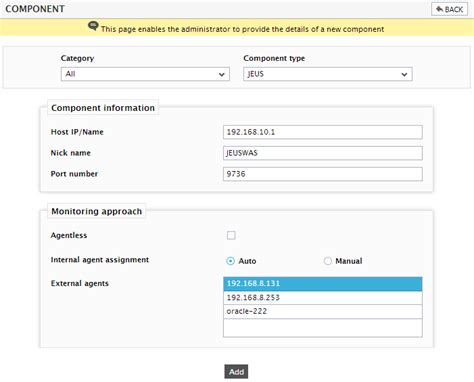 How To Monitor Jeus Web Application Server Using Eg Enterprise
