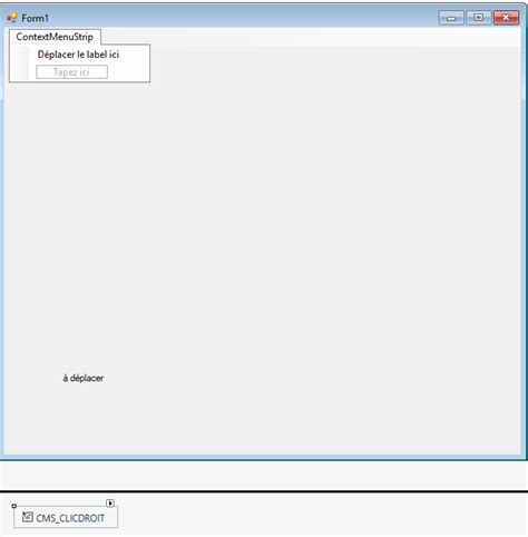 Résolu VB NET ContextMenuStrip ne fonctionne pas par ValC page OpenClassrooms