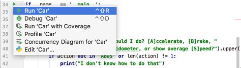 Run And Rerun Applications PyCharm