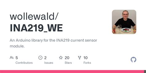 GitHub Wollewald INA219 WE An Arduino Library For The INA219 Current Sensor Module