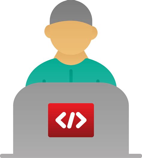 Senior Developer Vector Icon Design 15802395 Vector Art At Vecteezy