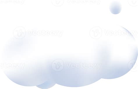 3d Render Cloud Illustrationtexture Icon 20050487 Png