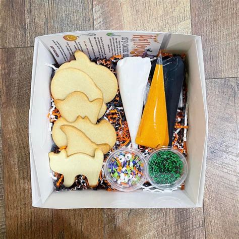 Diy Halloween Cookie Kit October 29th Pickup