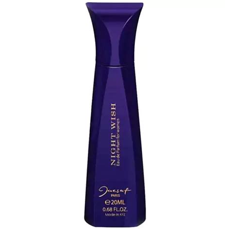 خرید و قیمت عطر جیبی زنانه ژک ساف مدل نایت ویش Jacsaf از غرفه Gisushop