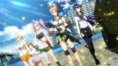 Highschool Of The Dead Wallpaper 1920x1080