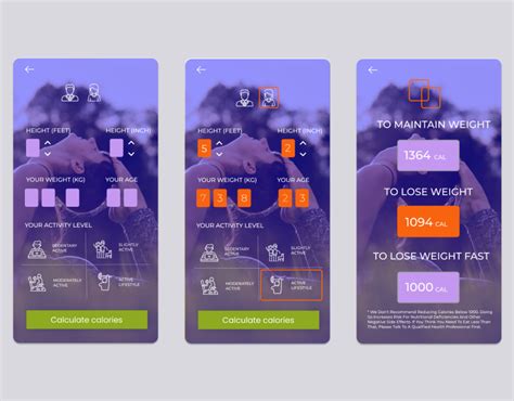 Dailyui 004 Calculator Behance