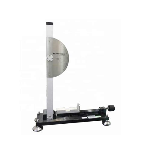 Iec 60068 Spring Impact Hammer Calibrating Equipment Calibration Device Spring Impact Hammer