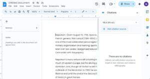 Google Docs How To Add Citations Tech Junkie