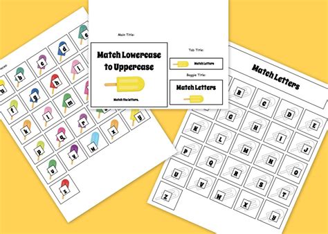 Popsicle File Folder Activities The Autism Helper