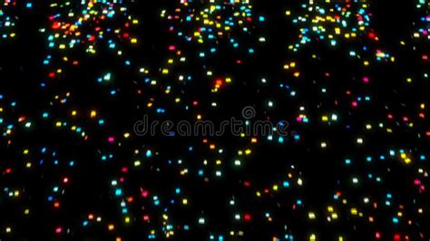 Confetti Particle Cg Animation Stock Video Video Of Ceremony Composite 104929843