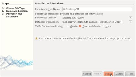 Начало работы с Java Persistence Api Блог Tune It