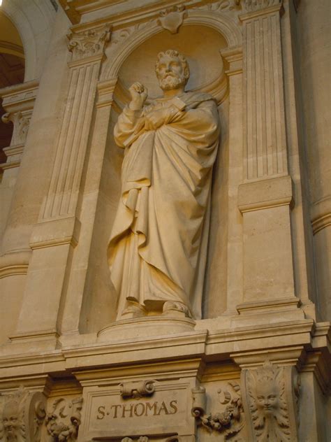 חוות דעת על ‪la Statue De Saint Thomas‬ פריס צרפת Tripadvisor