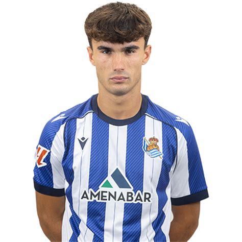 Ficha De Gorka Carrera Zarranz Carrera Perteneciente A Sanse Real