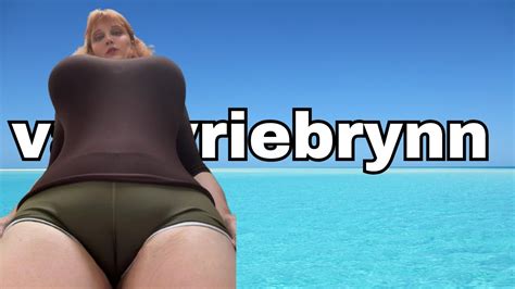 Brynn Woods Instagram Valkyriebrynn Curvy Model Bio And Facts Youtube