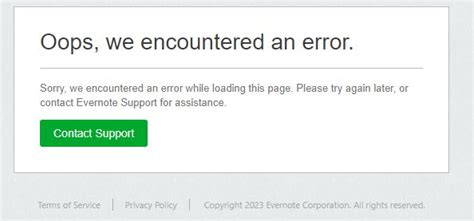 It Is Not Possible To Access My Notes From Any Browser In My Laptop Evernote General