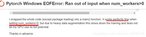 Attributeerror Cant Pickle Local Object Basedatasetimgtransformer