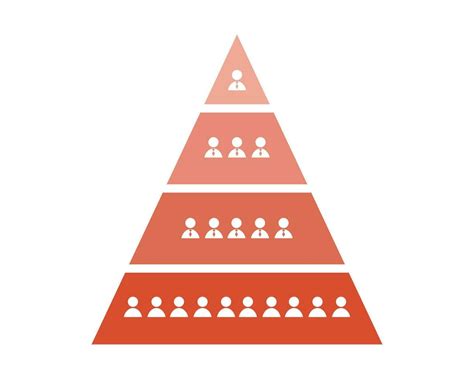 Management Structures Hierarchy For Traditional Leadership 25385209 Vector Art At Vecteezy