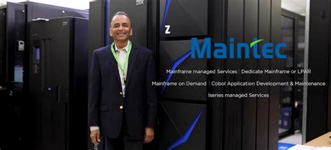 Maintec Technologies Usa On Linkedin Ibm Mainframemanagedservices Mainframe