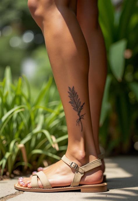 Stunning Ankle Tattoos For Unique Style