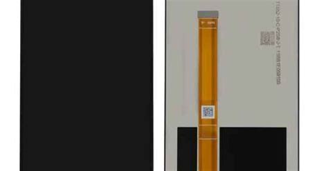 Realme C15 Qualcomm Edition Lcd Screen Display Black High Quality