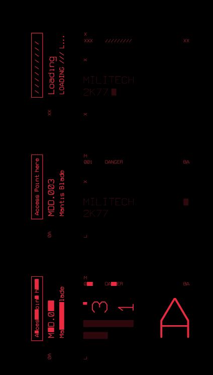 Cyberpunk 2077 Ui Art And Ui Art Concepts Anna Kuźmińska Artofit