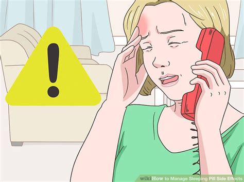 3 Ways To Manage Sleeping Pill Side Effects Wikihow Health