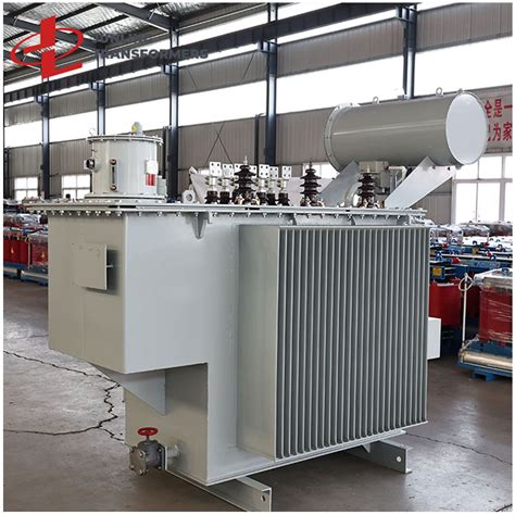 Eco Friendly Design Oil Immersed Transformer Explosion Proof Transformer Oil Immersed