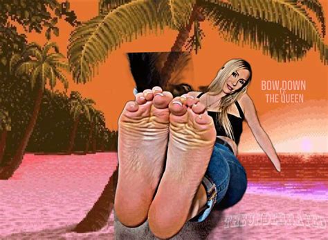 Charlotte Flair Feet By Theunderratedcoszn On Deviantart