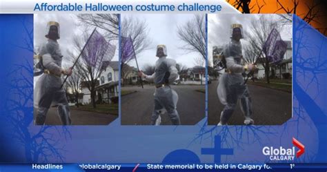 Global Calgary Affordable Halloween Costume Challenge From Crafter Lori Gibbs Calgary