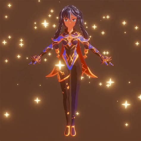 Turnaround Of My Mona Model So Far Rblender