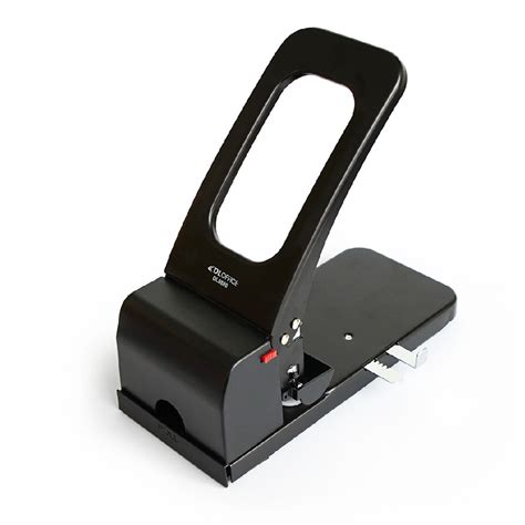 เครื่องเจาะกระดาษ ตัวใหญ่ Dl0880 เจาะได้ 100 แผ่น ที่เจาะกระดาษ เครื่องเจาะรู เครื่องเจาะรู