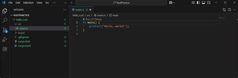 Start Rust Right Clean Setup On Windows With Cargo Vs Code Techn0tz