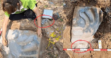 ចង់សើចណាស់ ថៃរកឃើញចម្លាក់នាគស៊ីម៉ង់