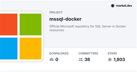 Mssql Docker Ecosystem Directory Marketdev Mssql Docker Ecosystem Directory Marketdev