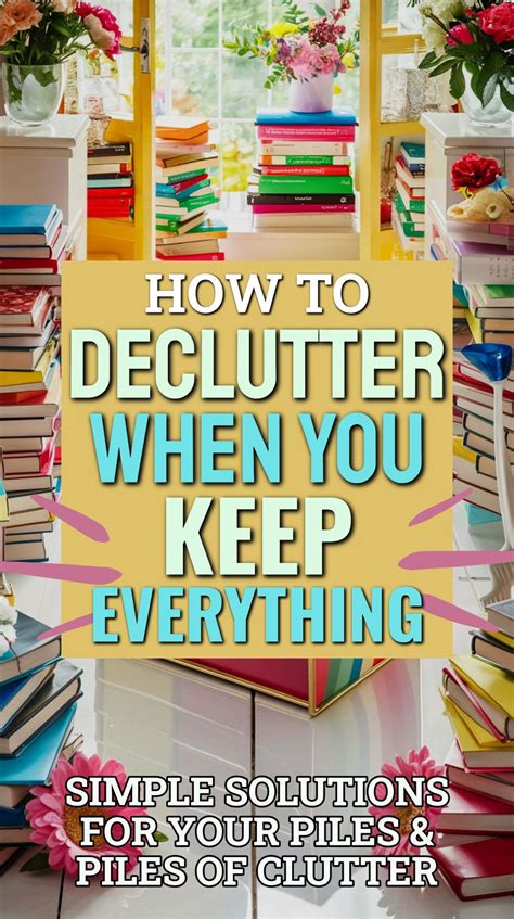 How To Declutter EVERYTHING When You Can T Declutter ANYTHING Declutter Help Declutter Home