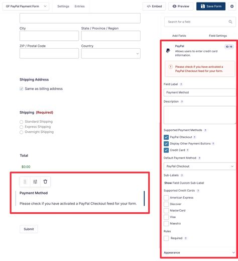 Gravity Forms And Paypal Ultimate Guide To Wordpress Payments