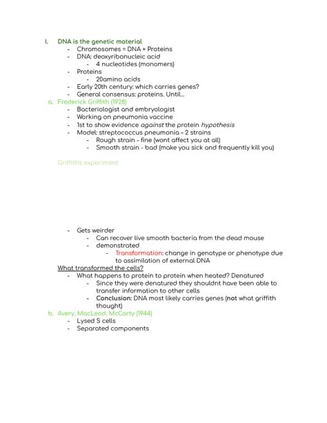 L14 DNA This Document Is The Lecture Note For Lecture 14 With The Titles And System I DNA